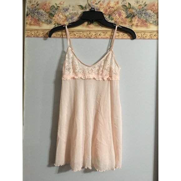 Victoria's Secret | Intimates & Sleepwear | Victorias Secret Small Pink ...